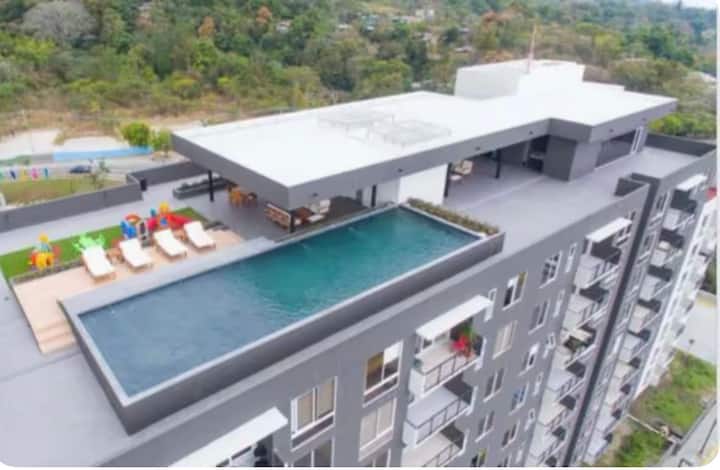 Beautiful Apartment With A Magnificent View - San Salvador