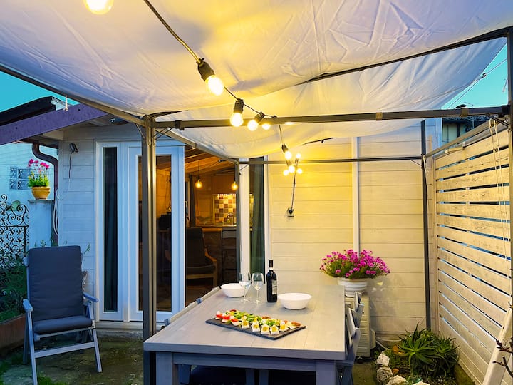 Bea's Cozy House With Private Garden - Pisa