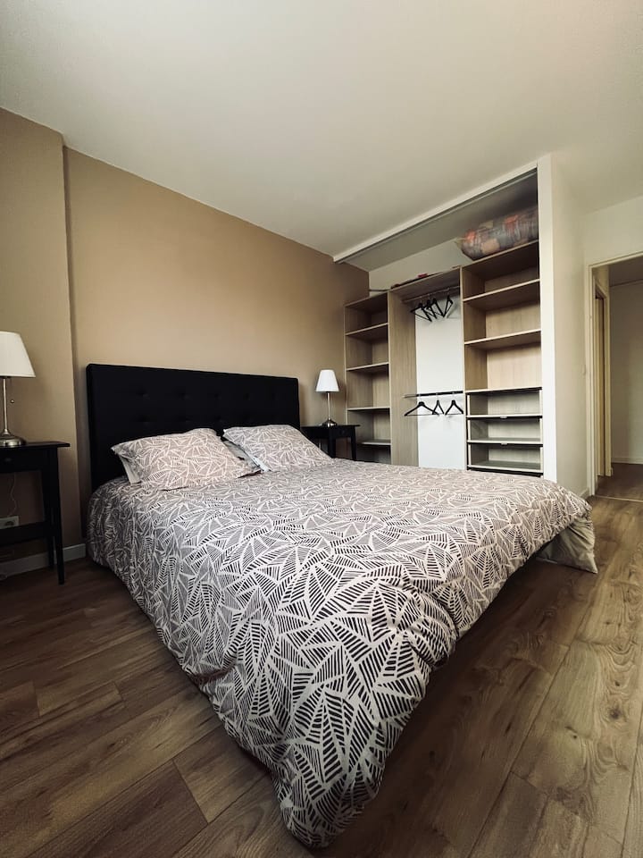 Appart’ Cosy Avec Balcon Et Box - Esbly