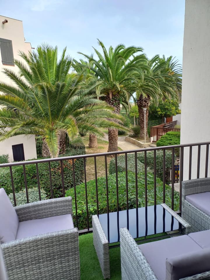 Joli Studio Avec Accès Direct à La Mer - Pyrénées-Orientales