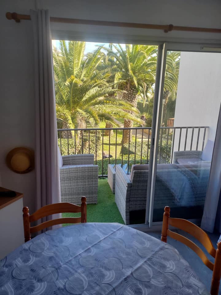 Joli Studio Avec Accès Direct à La Mer - Saint-Cyprien