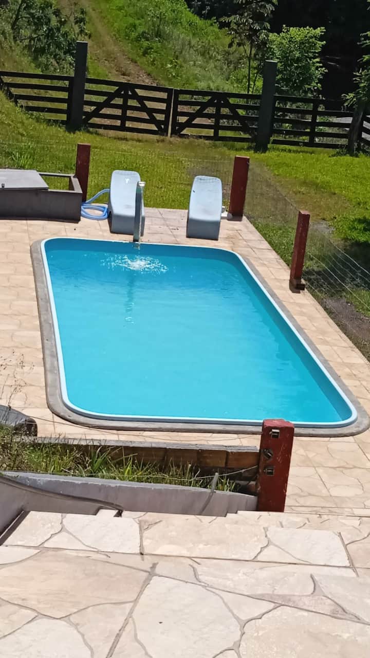 Linda Casa No Alagado Do Iguaçú. - Guarapuava