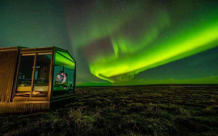 Tiny Glass Lodge - Islande