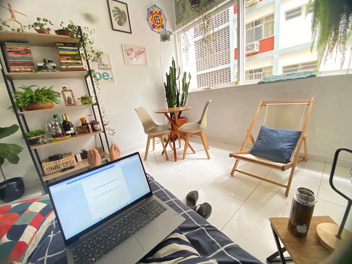 Ap Para Casal - Santos