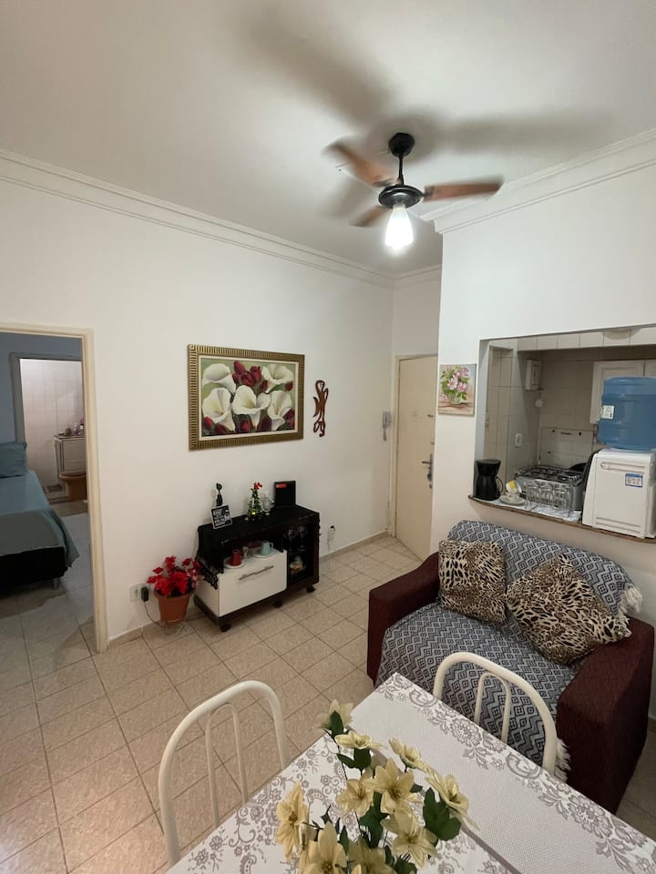 Apartamento Quarto E Sala A 1 Quadra Da Praia - Copacabana