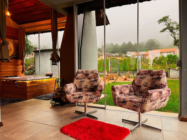 Casa Com Hidromassagem Em Gramado - Gramado