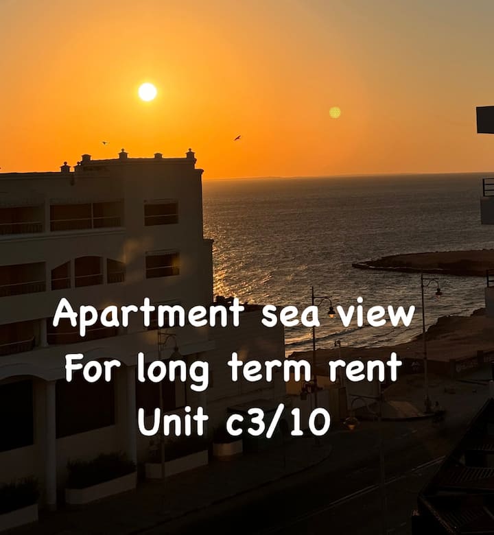 Cosy Apartment Sea View Long Term Hurghada - Gurdaka
