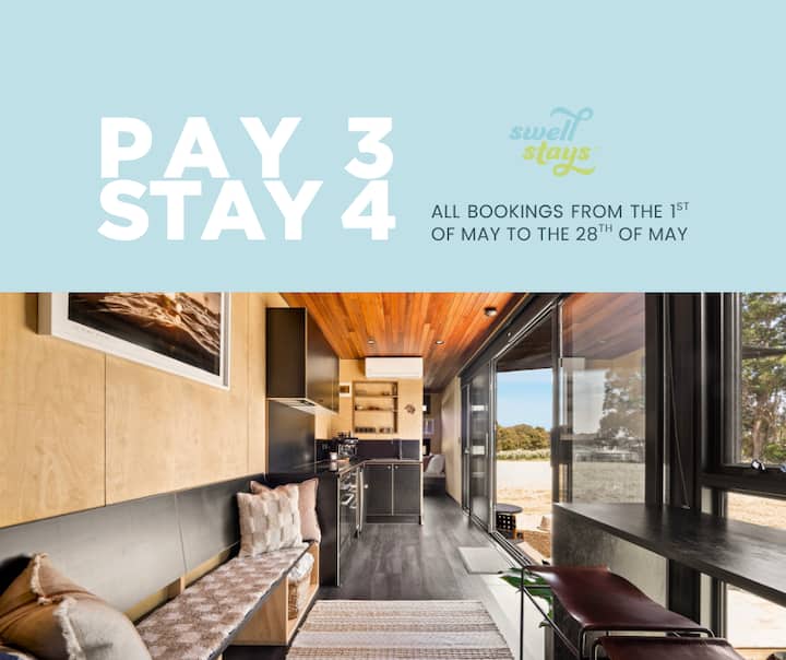 The Onyx | Margaret River - Chic Tiny Home Retreat - Margaret River