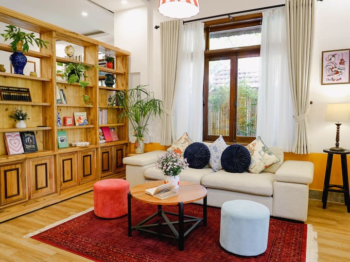 The Rustic Retreat Studio : Outdoor Kitchen&loung - Hội An