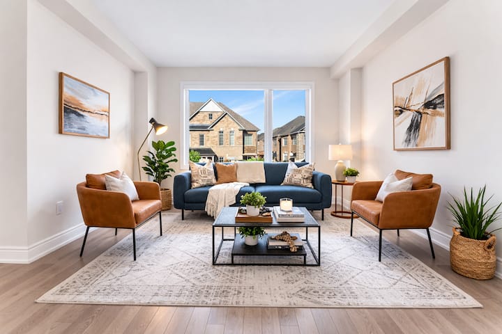 Spacious 5br |Sleeps 10 |Free Parking+pet Friendly - Oakville