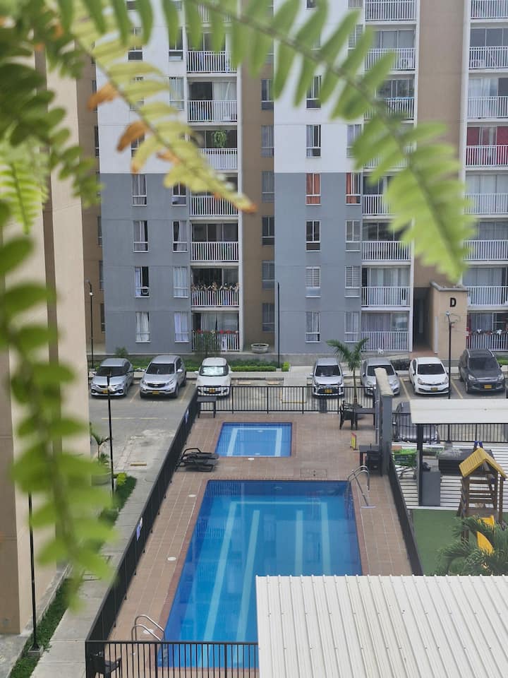 Tres Habitaciones, Dos Baños, Norte De Cali,.apto. - Cali