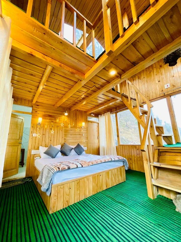 The Divine Treehouse Jibhi - India