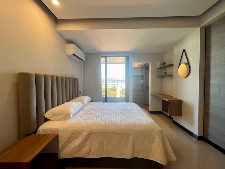 20%off Elite: Lujoso Studio Con Rooftop Y Piscina - Bolivia