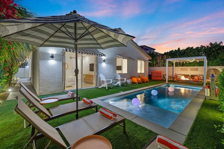 Coachella Oasis: 4br Pool, Spa & Game Room - Indio, CA