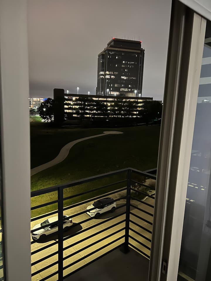 Highway 75 Patio View - Richardson, TX