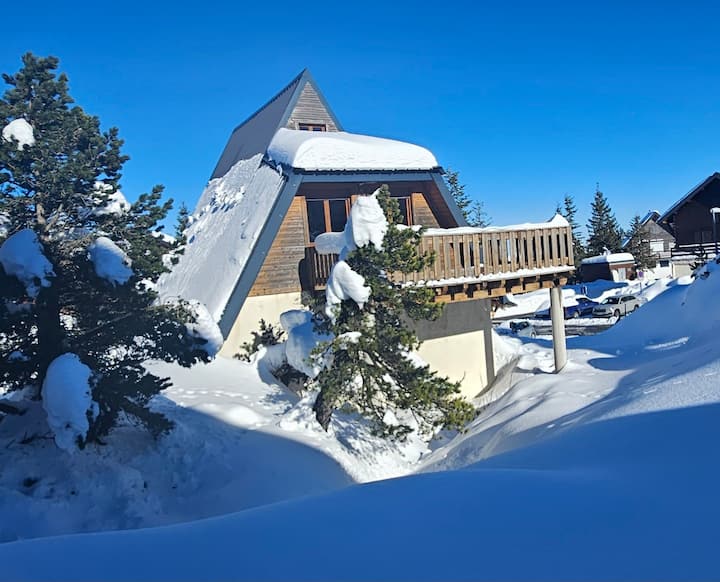 Chalet - Appartement Marmotte 1 - Arette