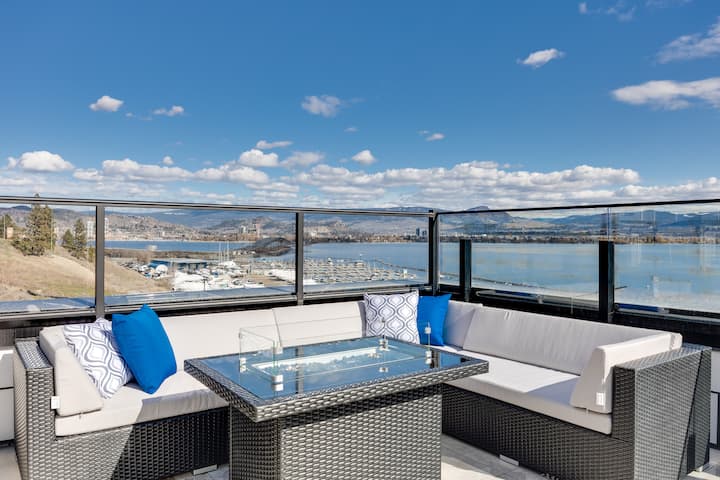 Rftp Patio+hottub/waterfront/4bed+4bath - Kelowna