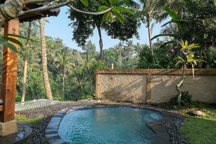 New|private Pool Villa W/jungle - インドネシア