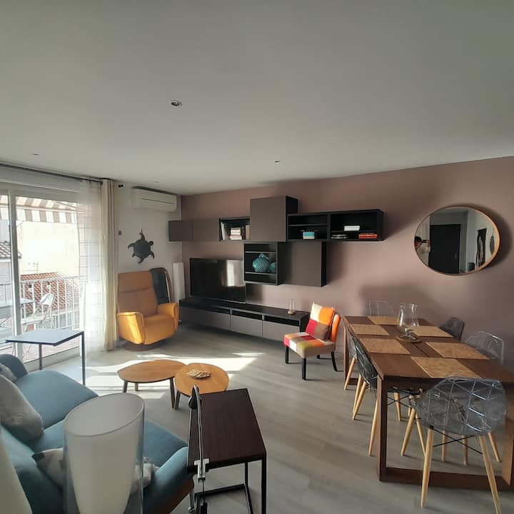 Petit Paradis à Sanary Parking Clim Wifi Terrasse - La Seyne-sur-Mer