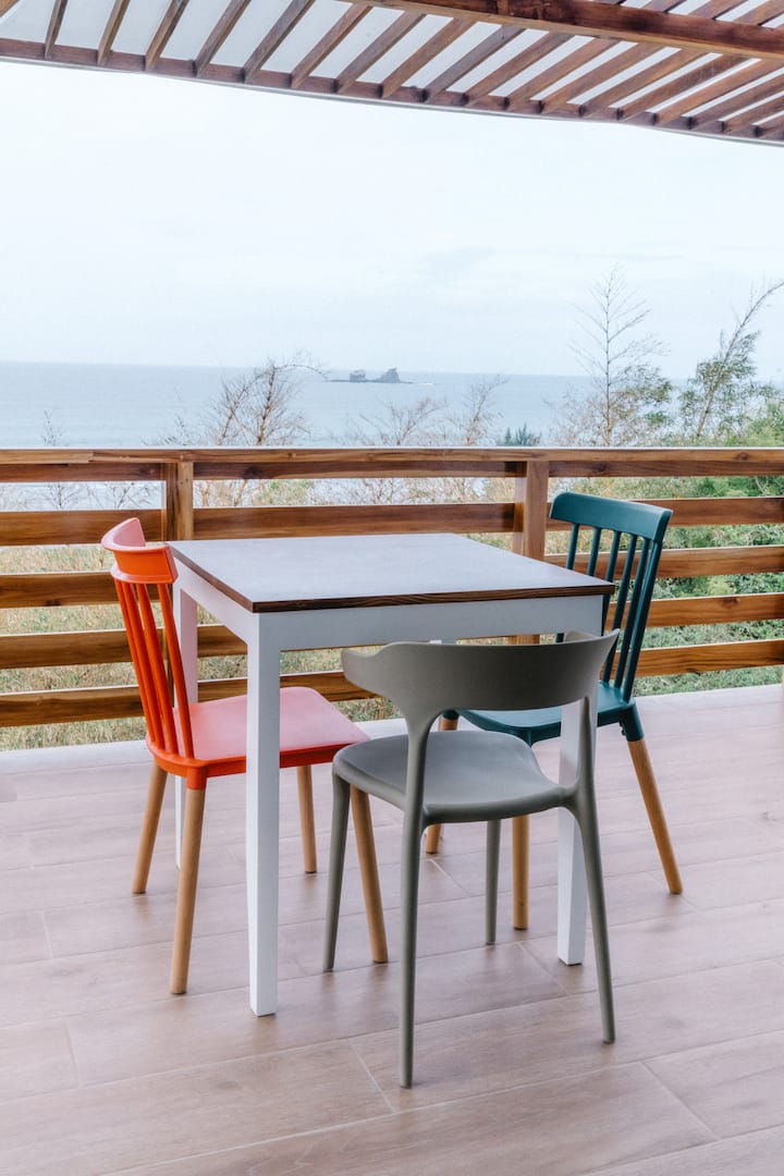 Maravilloso Balcón De Ayampe #8 (Solo Planta Alta) - Ecuador