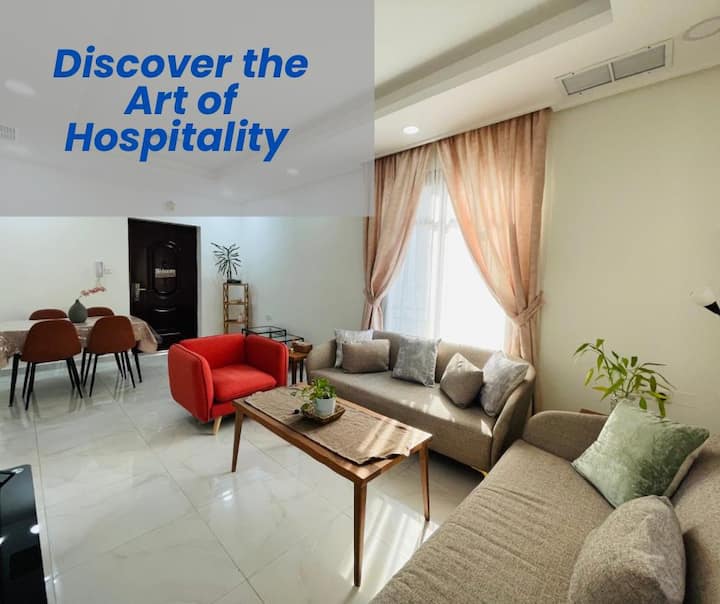 2 Br - In The Heart Of Salmiya+5g Internet+netflix - Kuwait