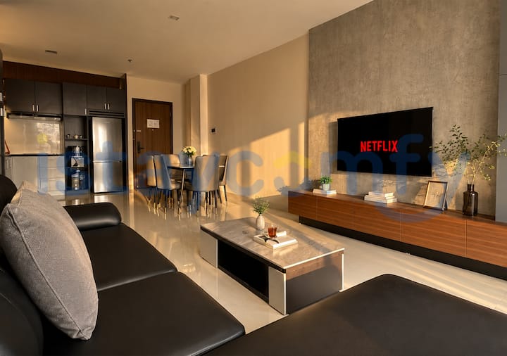 2br Aston Residence 1811 City And Sea View - Batam