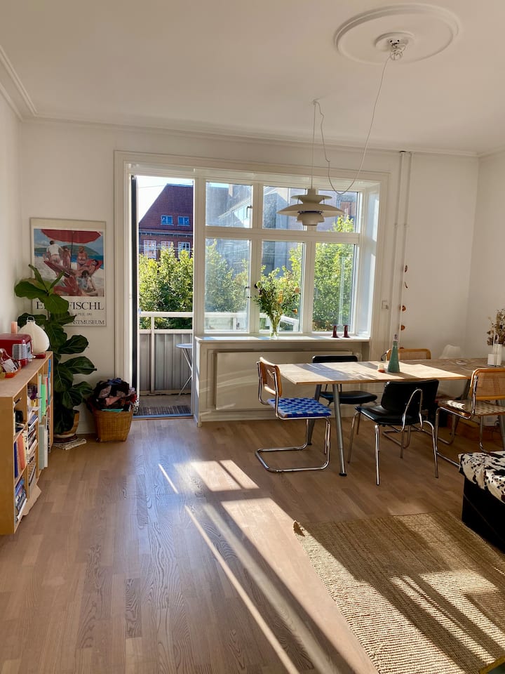 Skøn Lejlighed På Frederiksberg - Copenaghen