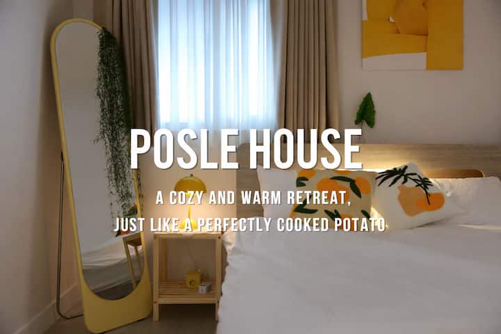 서울관광재단 우수스테이 선정/4룸/8인/27평(90m²)/샤로수길5분/지하철·공항버스10분 - Seoul