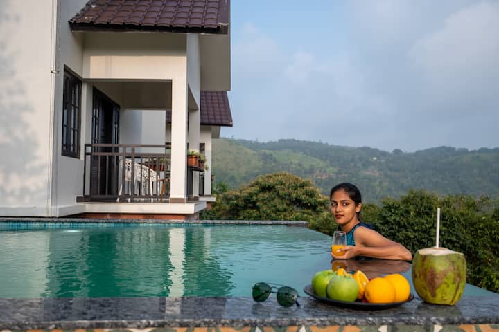 Private Pool Villa Near Vagamon
Lilac Hills Resort - Kuttikkanam