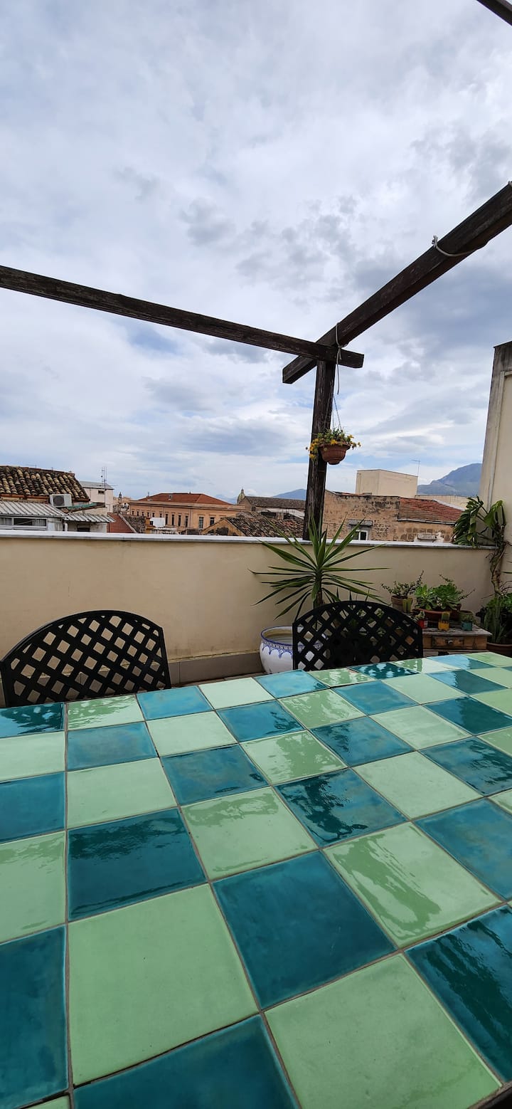 "Terrazza Panoramica Sulle Cupole" - Palermo, Italy
