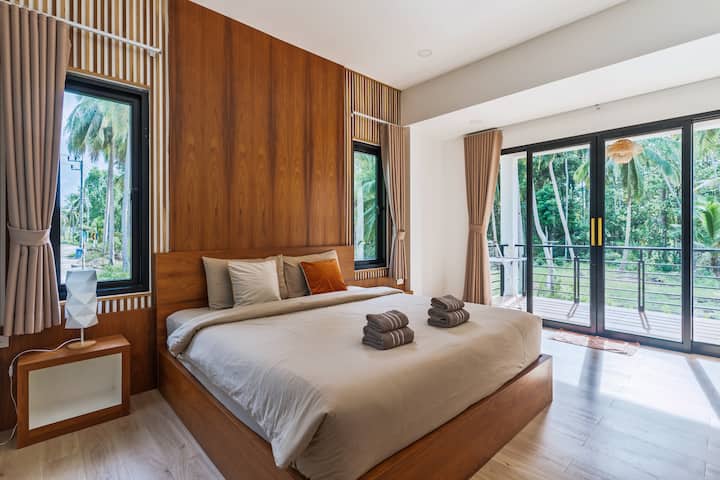 House Palmview,2 Bedrooms, 5 Min To Zen Beach - Ko Pha Ngan