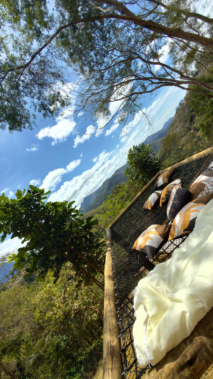 Loft Com Vista Para As Montanhas Em Petrópolis/rj - Petrópolis