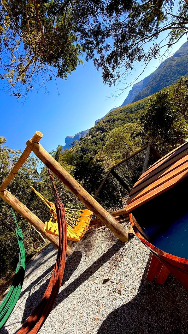 Loft Com Vista Para As Montanhas Em Petrópolis/rj - Petrópolis