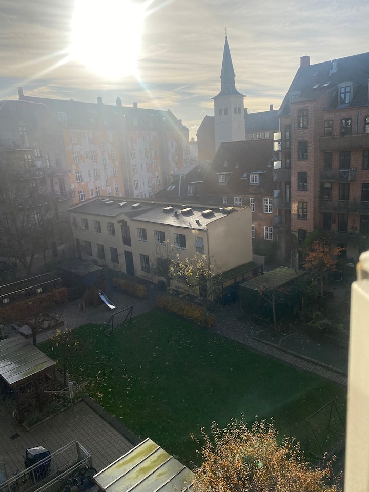 Large Room In Central Cph Shared Kitchen & Wc - Copenhaguen