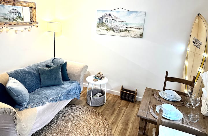 Beach Flat - Near Sand & Sea Parking Free - St Mawes