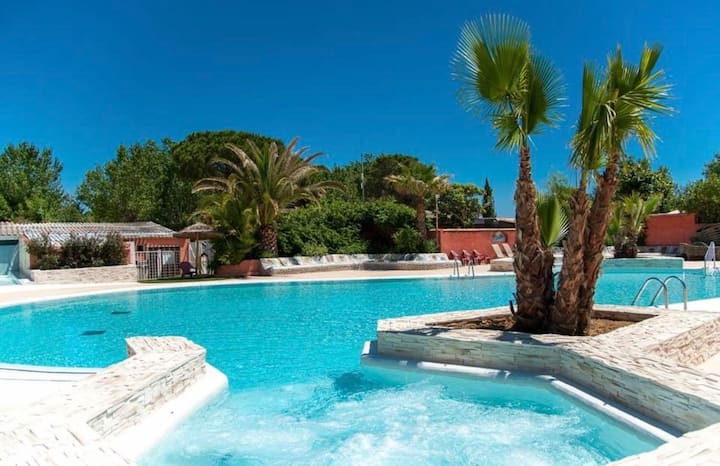 Mobil-home Climatisé Tout éQuipé - Agde