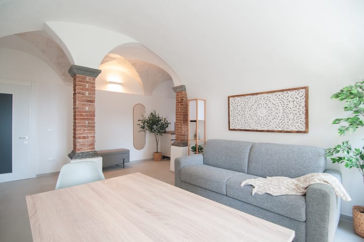 Bergamo Alta: Elegant House With Garden - Bergamo