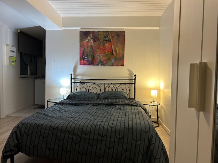 Studio Confortable (Wifi+télé) - Illkirch-Graffenstaden
