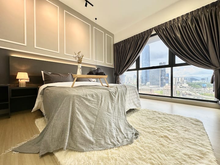 9pax| Continew Klcityview 2r2b| 10mins To Klcc Trx - Kuala Lumpur