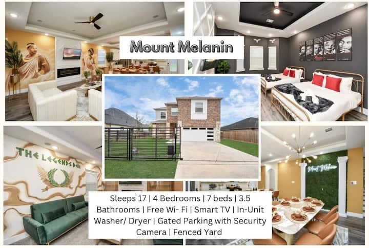 Jacuzzi | Game Room | Bbq Grill | Sleeps 16+ - Houston, TX