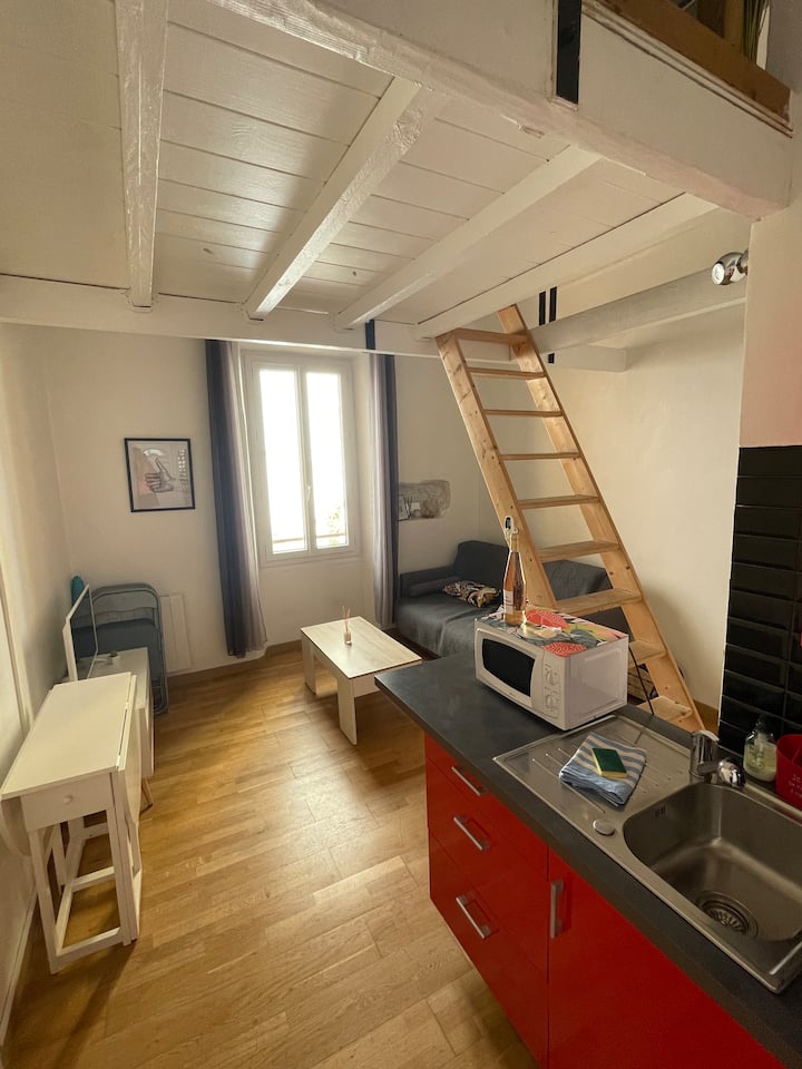 Studio Cannes Centre Ville - Cannes