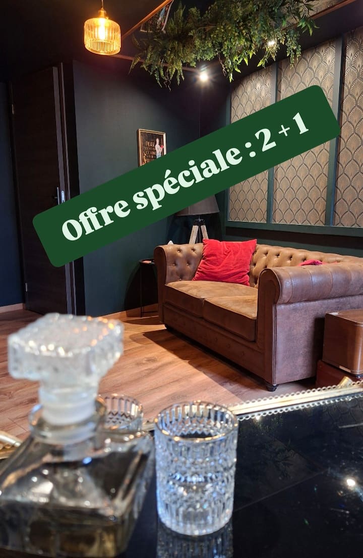 * Le Speakeasy -Escape Room Clandestin Climatisé * - Luxeuil-les-Bains