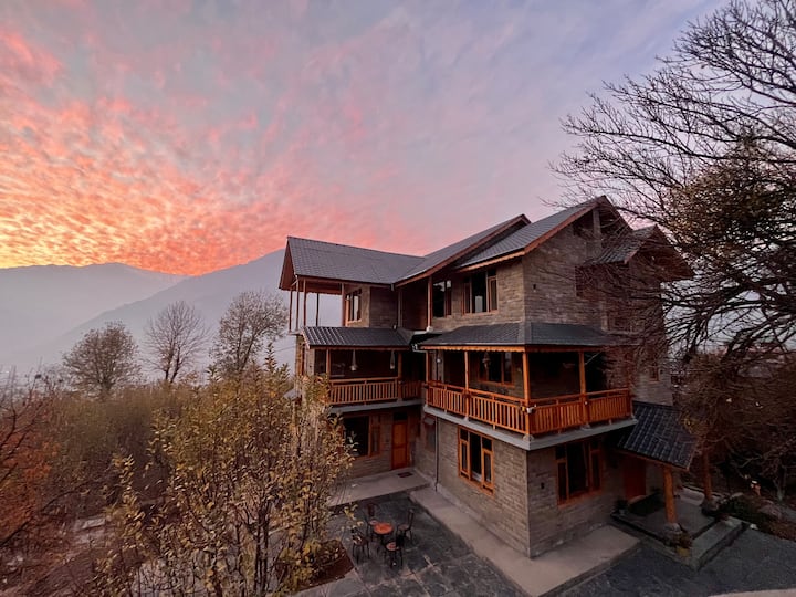 Stone House Entire Villa Gf - Himachal Pradesh