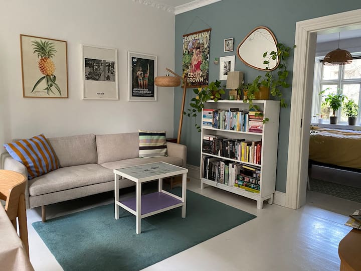 Hyggelig 3-værelses Lejlighed - Copenaghen