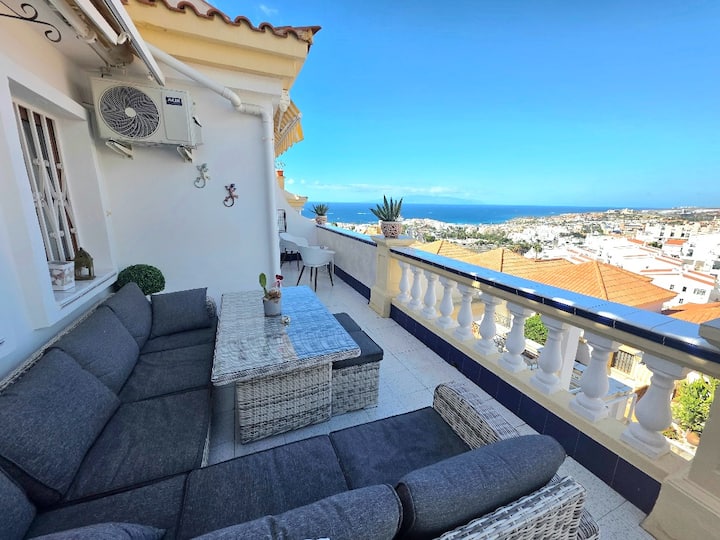 Ocean View Apartment With Pools - Costa Adeje
