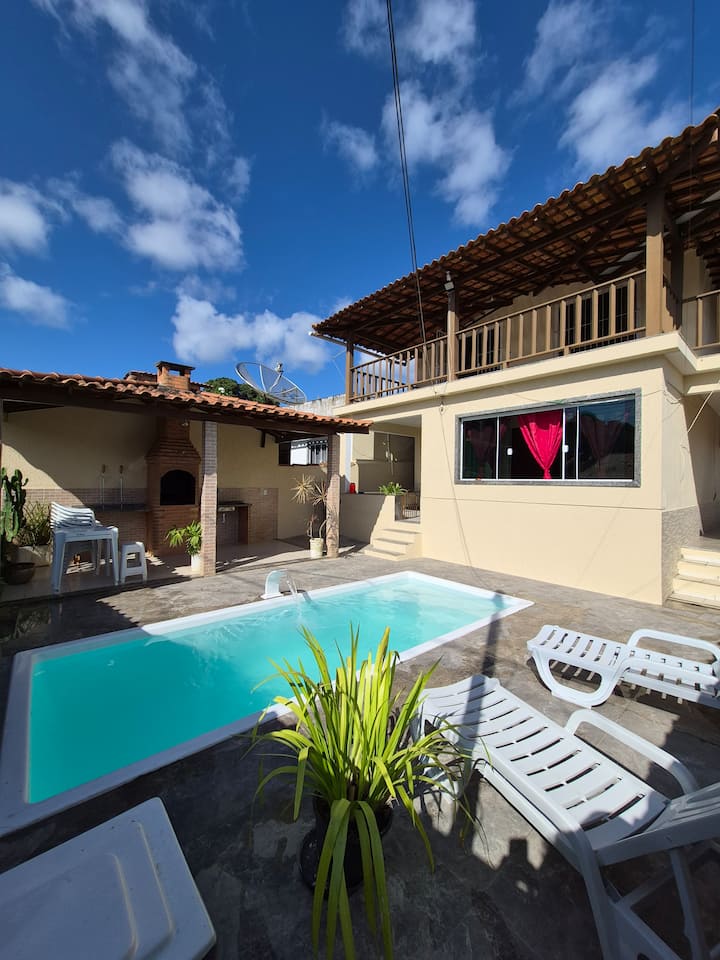 Natali-style House With Pool For Friends And Family! - Cabo Frio