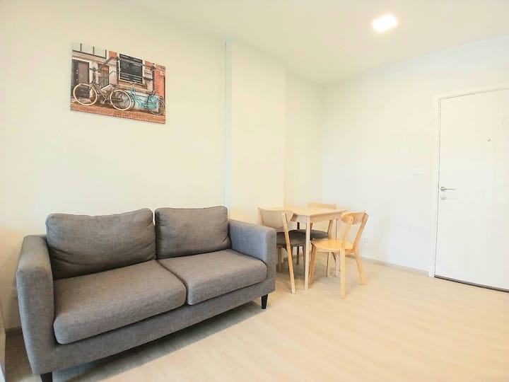 New 2bedrm, 1bath, Bts Bang Chak, Monthly, Wifi - Thailand