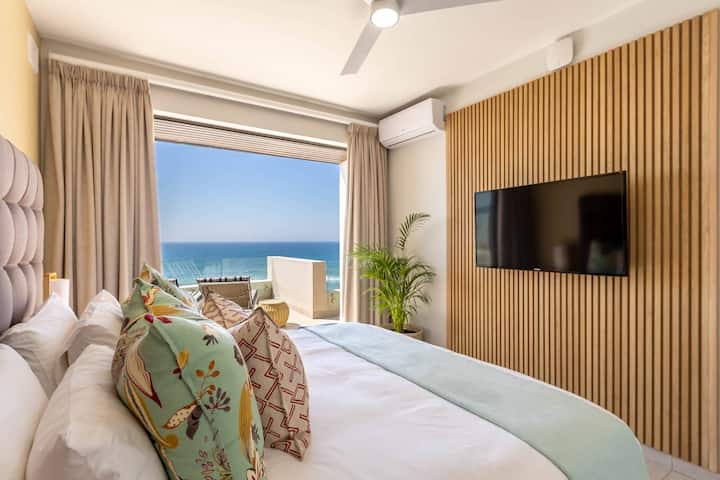 13 Chakas Terrace Stylish 3 Bdr At Beachfront Apts - Dolphin Coast