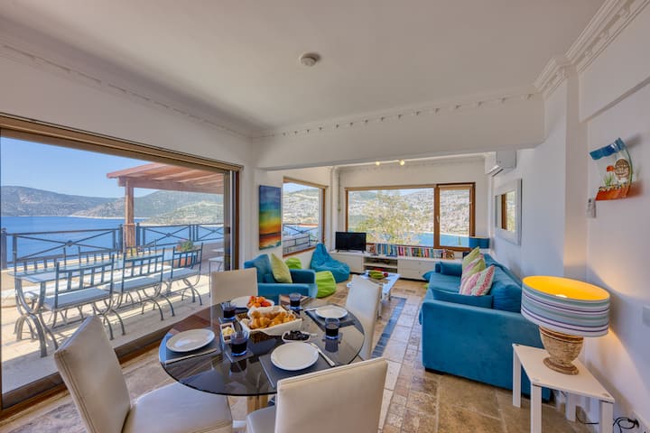 Stunning Apartment-turtle View Kalkan - Kalkan