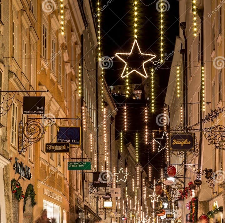 Salzburg City Center, 5-6 Guests,near The Old Town - Salzburgo
